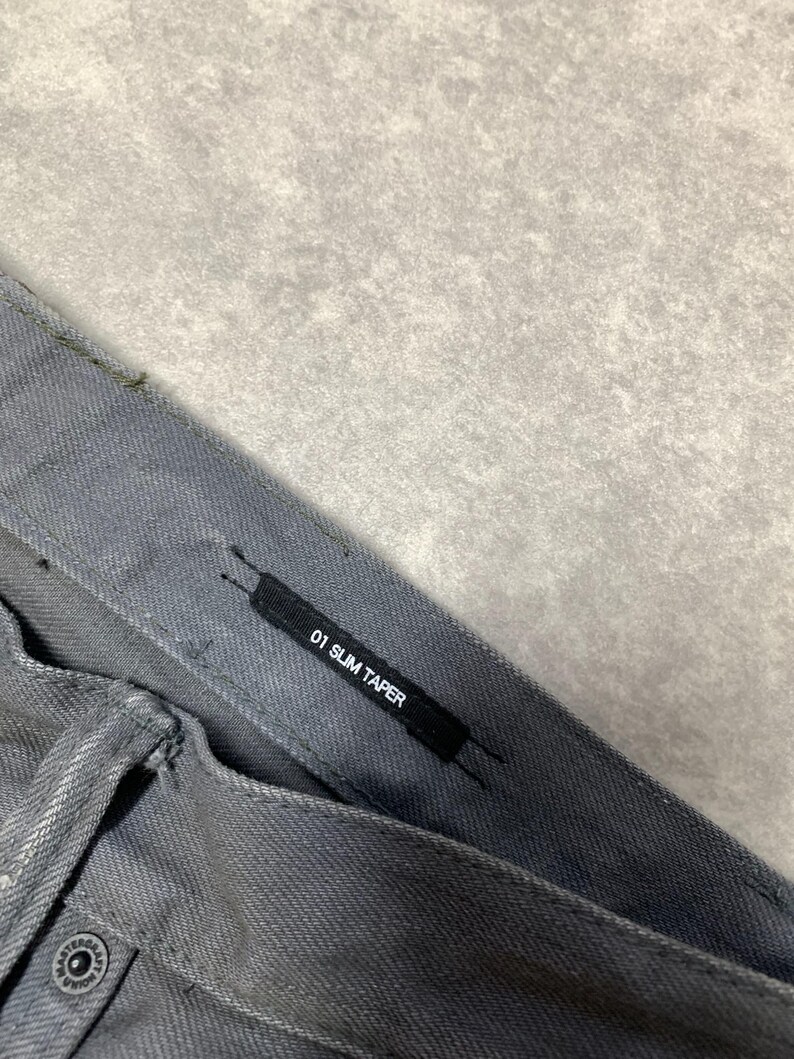 MCU Mastercraft Union Limited Edition Japanese Selvedge Woven Denim ...