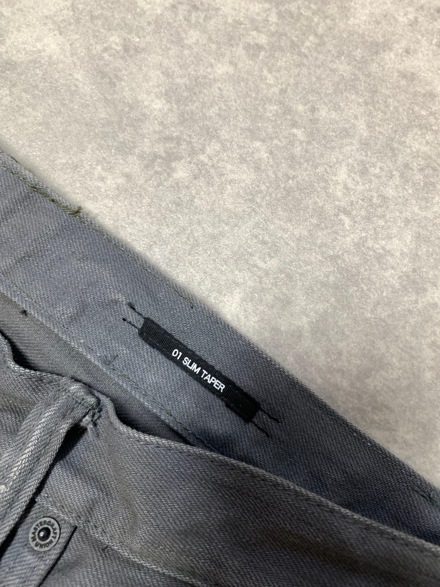 MCU Mastercraft Union Limited Edition Japanese Selvedge Woven Denim ...