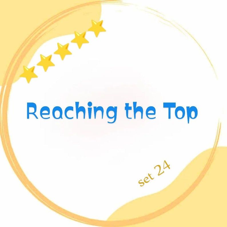 Reaching the Top 5 Star Prestige Sticker Monopoly 2nd Album - Etsy