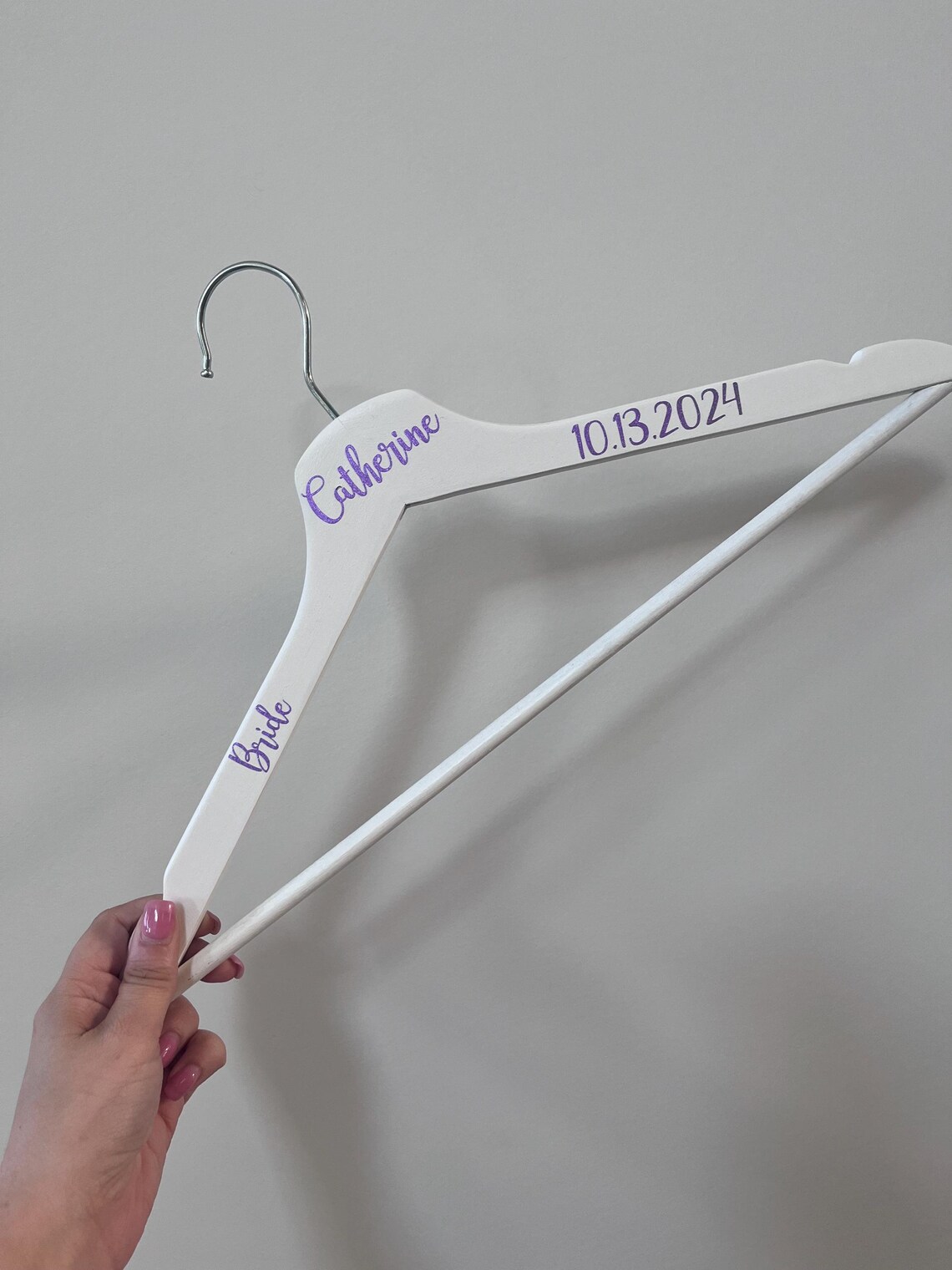 Custom Hangers Bride, Bridal Party, Flower Girls, Mothers of Bride ...