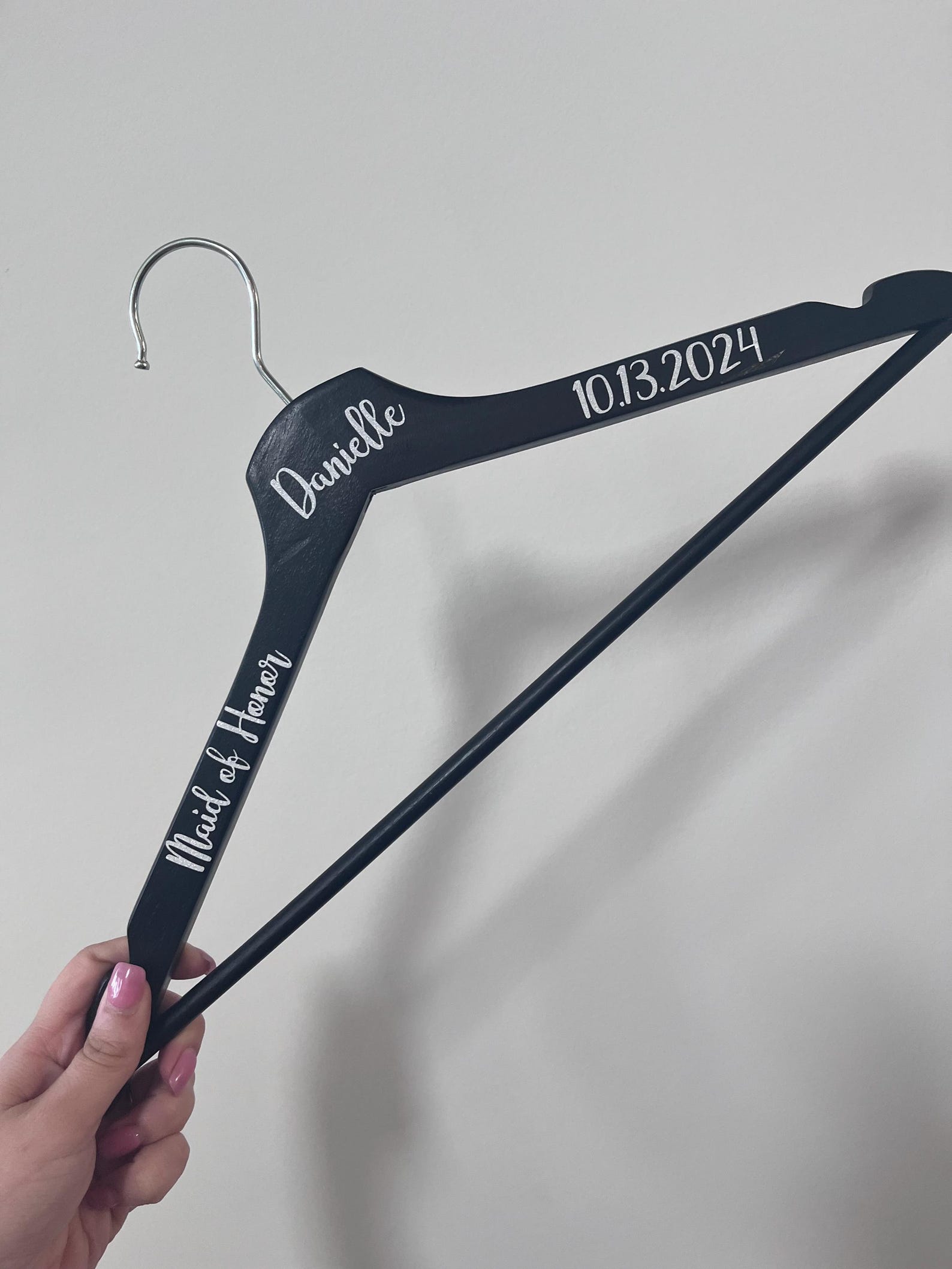 Custom Hangers Bride, Bridal Party, Flower Girls, Mothers of Bride ...