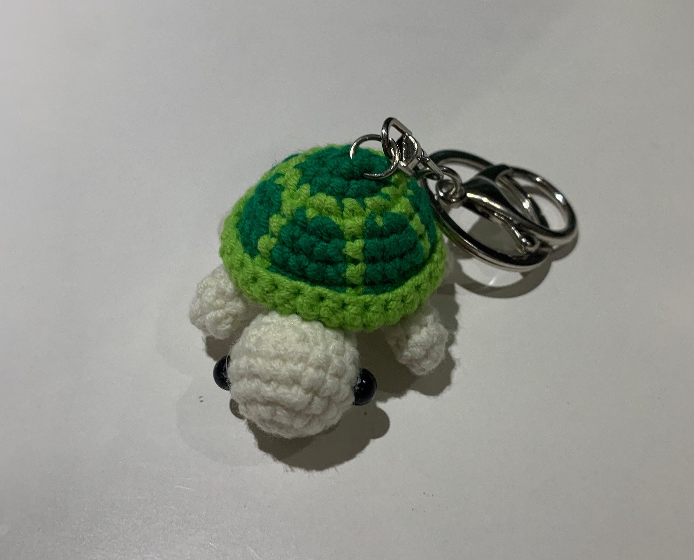 Handcrafted Crocheted Adorable Turtle Key Chains - Etsy