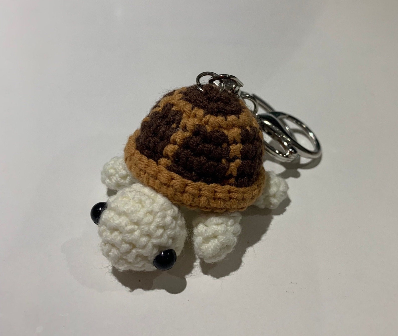 Handcrafted Crocheted Adorable Turtle Key Chains - Etsy