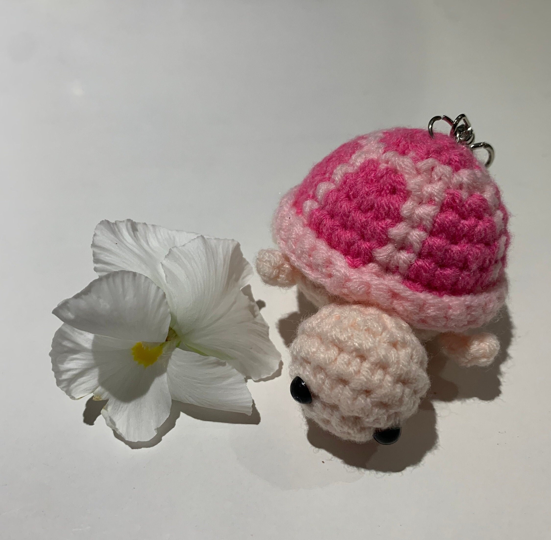 Handcrafted Crocheted Adorable Turtle Key Chains - Etsy
