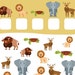 Count the Animals and Write the Numbers (1-10) in the Boxes. - Etsy