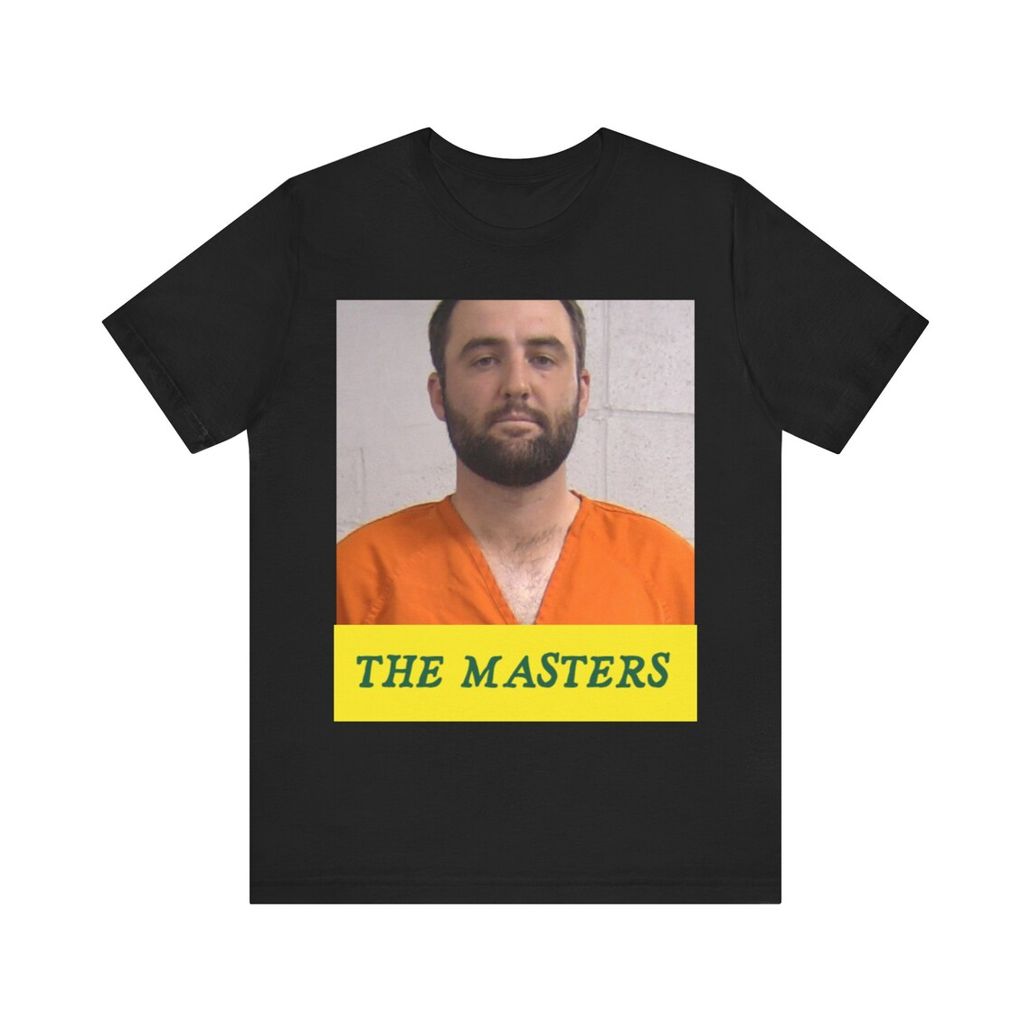 Scottie Scheffler Mugshot Pga the Masters Golf Tournament - Etsy