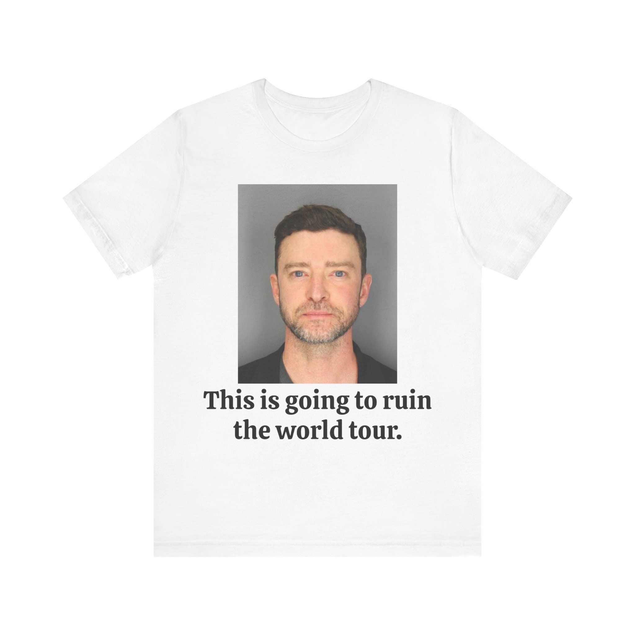 Justin Timberlake, NSYNC, JT, World Tour, Joke, Funny, Mugshot, This is ...