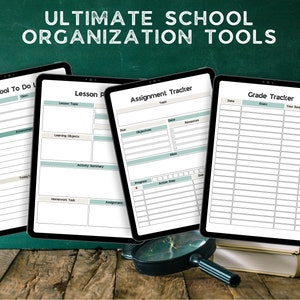 Printable Editable High School Planner 2024 2025, College Study Planner ...