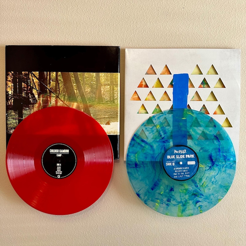 Hanging Shelves for Vinyl - Etsy