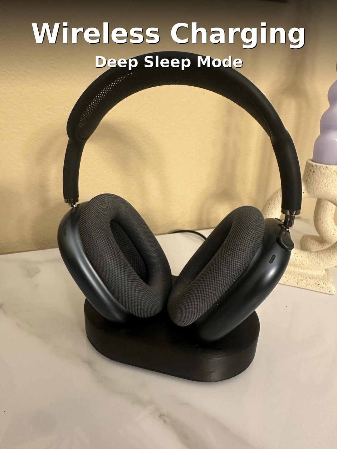 Airpods Max Wireless Charging Dock: Magnetic and Weighted Charging ...