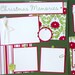 CHRISTMAS Premade 12x12 Scrapbook Pages - Holiday Layout - Christmas ...