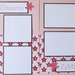 PRESCHOOL or KINDERGARTEN GRADUATION 12x12 Premade Scrapbook Pages ...