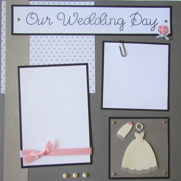 Wedding Scrapbook - Etsy
