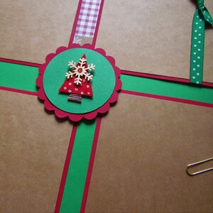 CHRISTMAS JOY 12x12 Premade Scrapbook Pages - Holiday Layout - Family ...