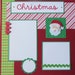 CHRISTMAS 12x12 Premade Scrapbook Pages Family Scrapbooking Layout ...