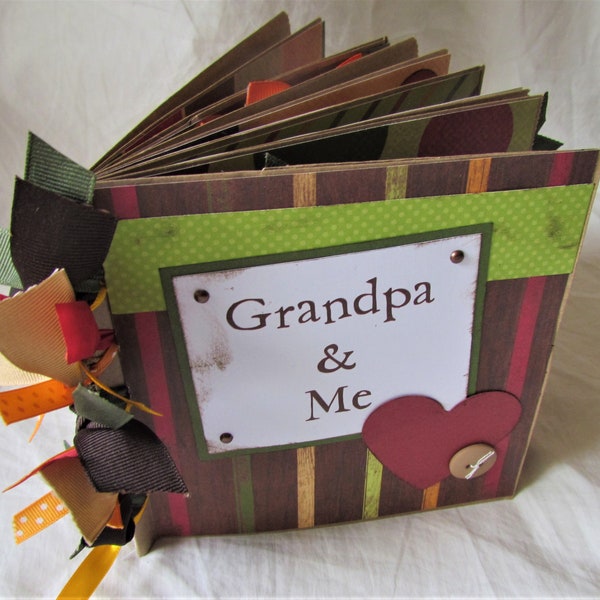 Paper Bag Photo Album - Etsy