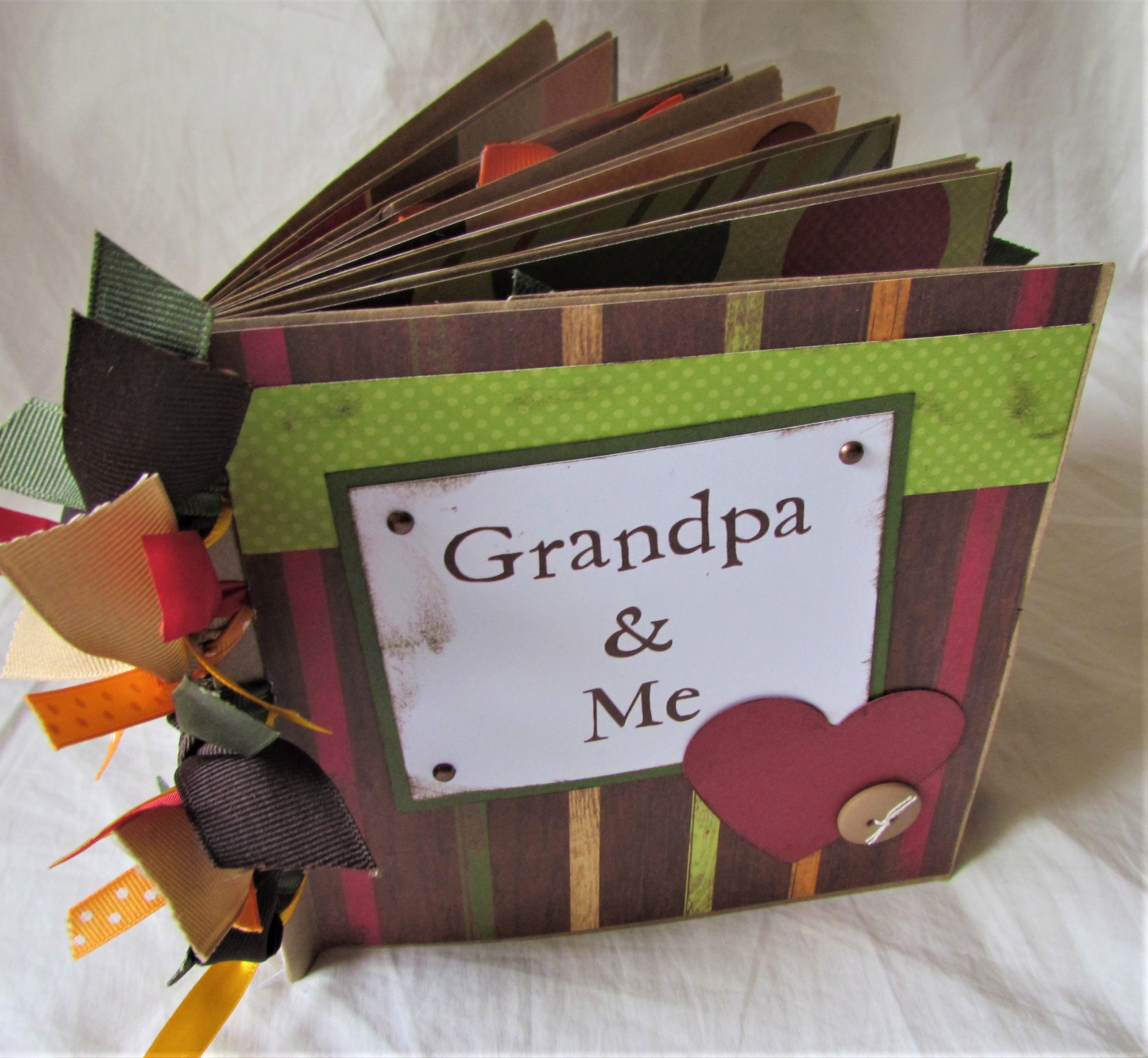 Paper Bag Album Ideas