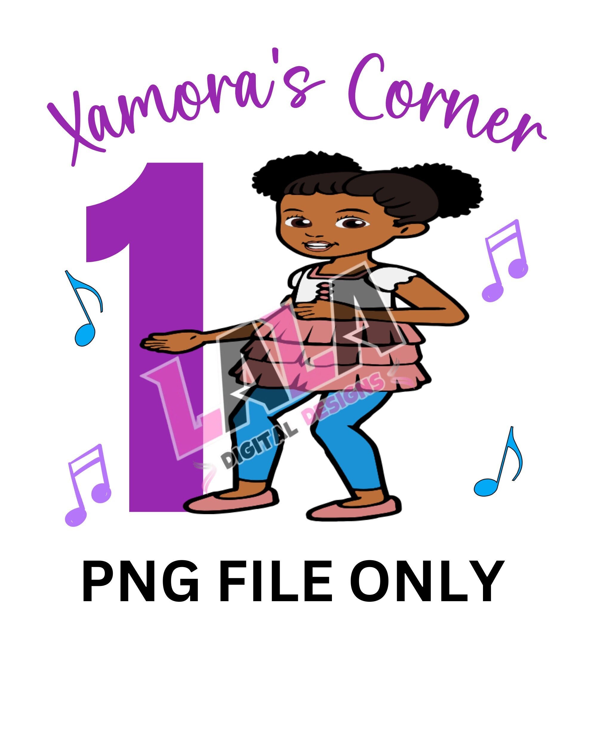 Gracies Coner PNG File ONLY, Gracie's Corner Digital File, Birthday PNG ...