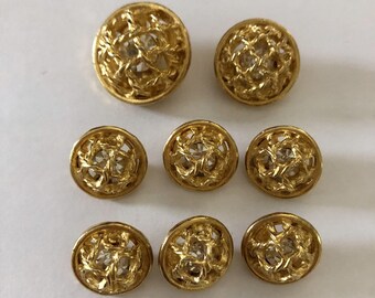 Clear Shank Buttons - Etsy