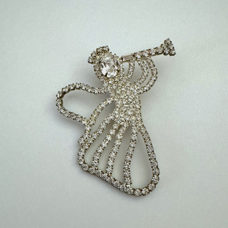Rhinestone Angel - Etsy