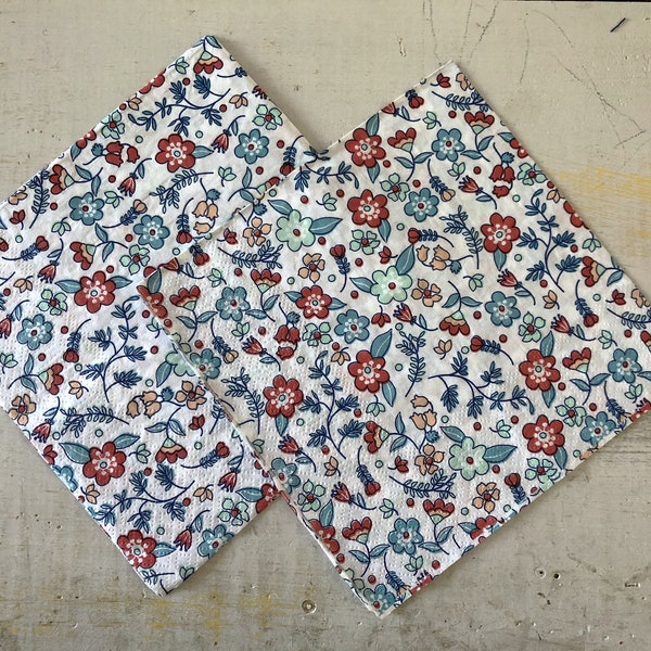 Decorative Paper Napkins - Etsy