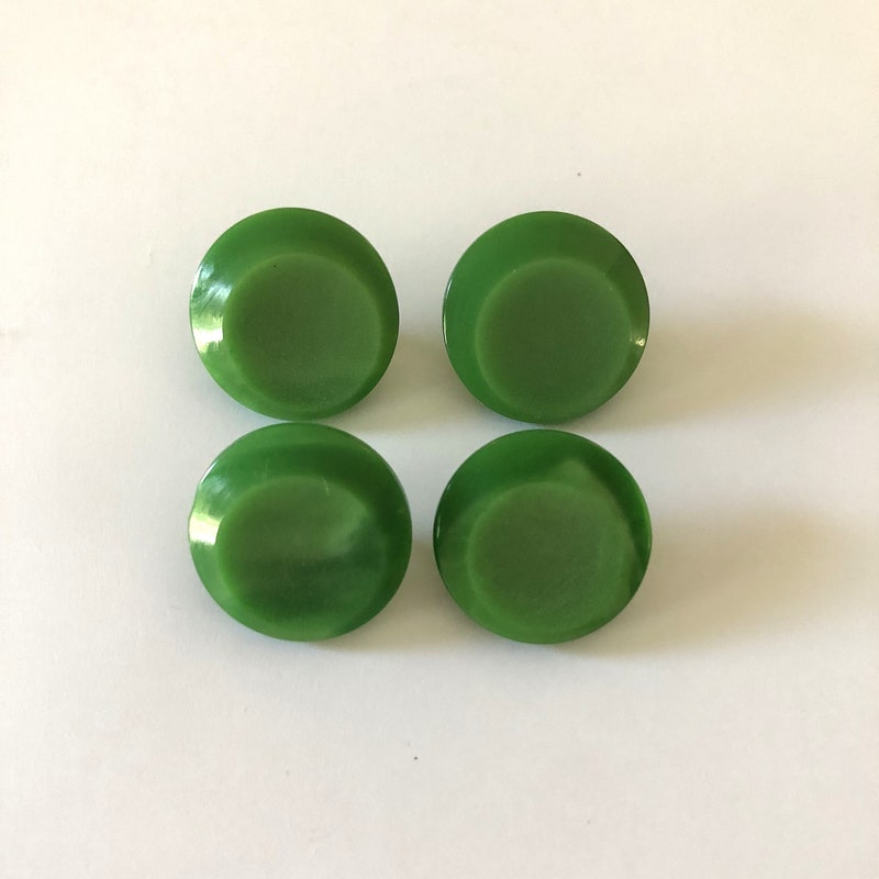 Green Buttons - Etsy