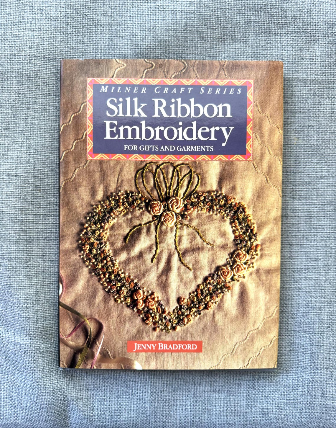 Silk Ribbon Embroidery Crafting Book: Milner Craft Series Hardback - Etsy