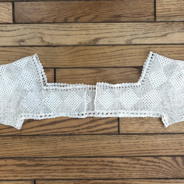Crochet Bodice - Etsy