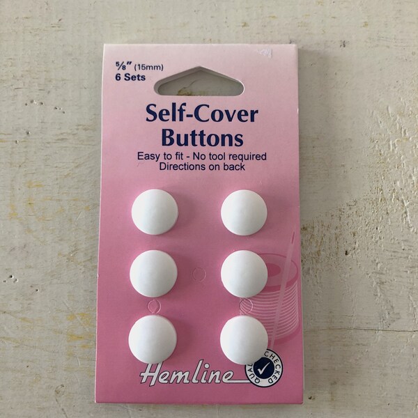 Self Cover Buttons - Etsy