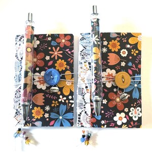 Handmade Mini Gratitude Journal With Matching Pen - Your Choice of ...