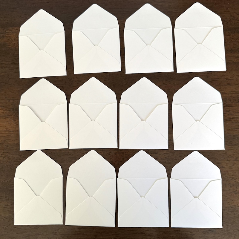 Small Envelopes - Etsy