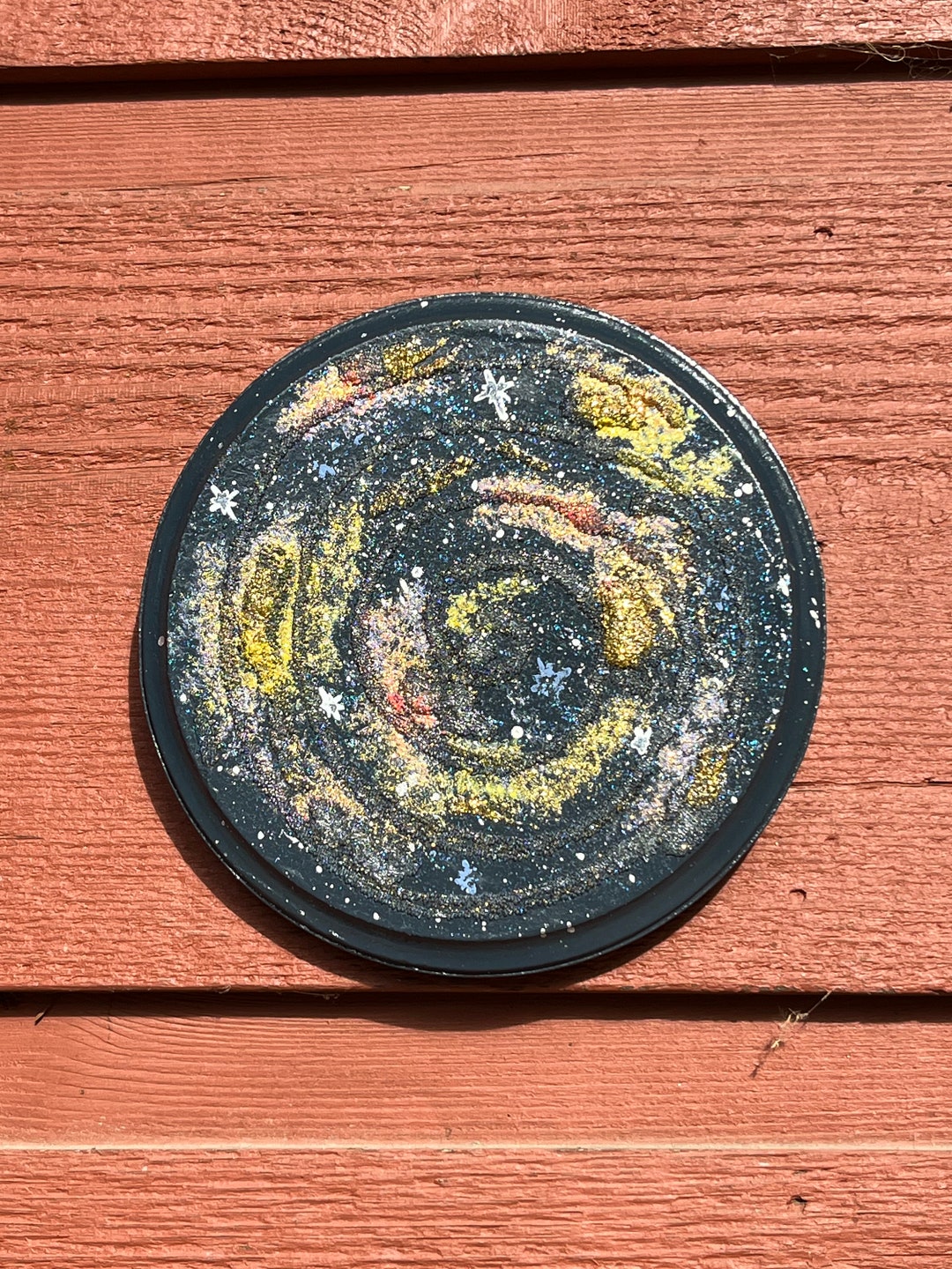 Galaxy Night Sky Plaque - Etsy