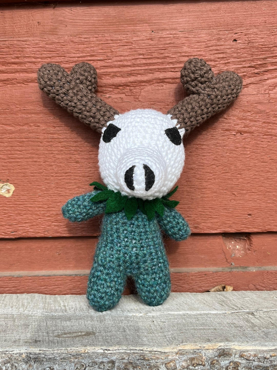 Crocheted Leshy Amigurumi - Etsy
