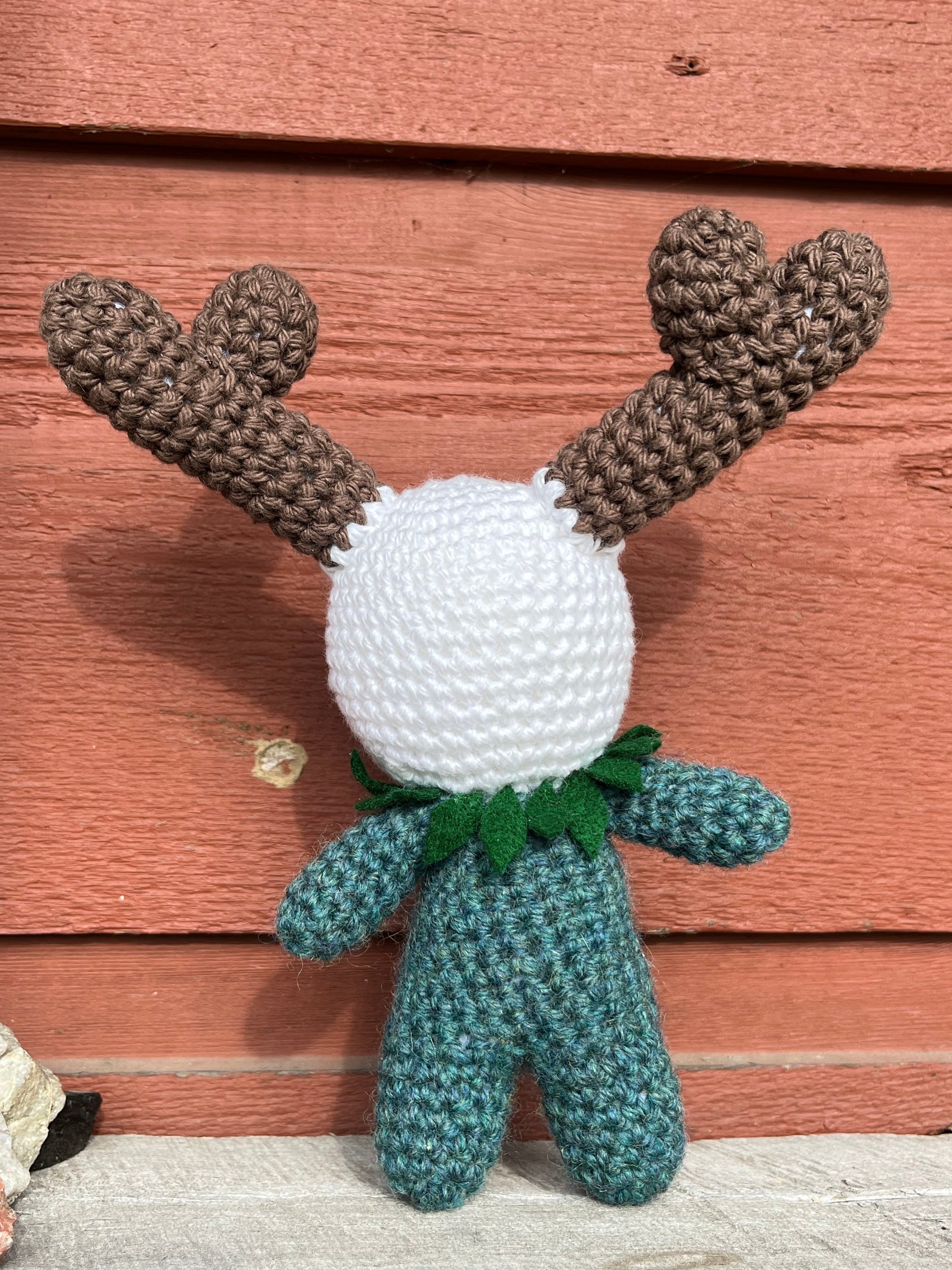 Crocheted Leshy Amigurumi - Etsy
