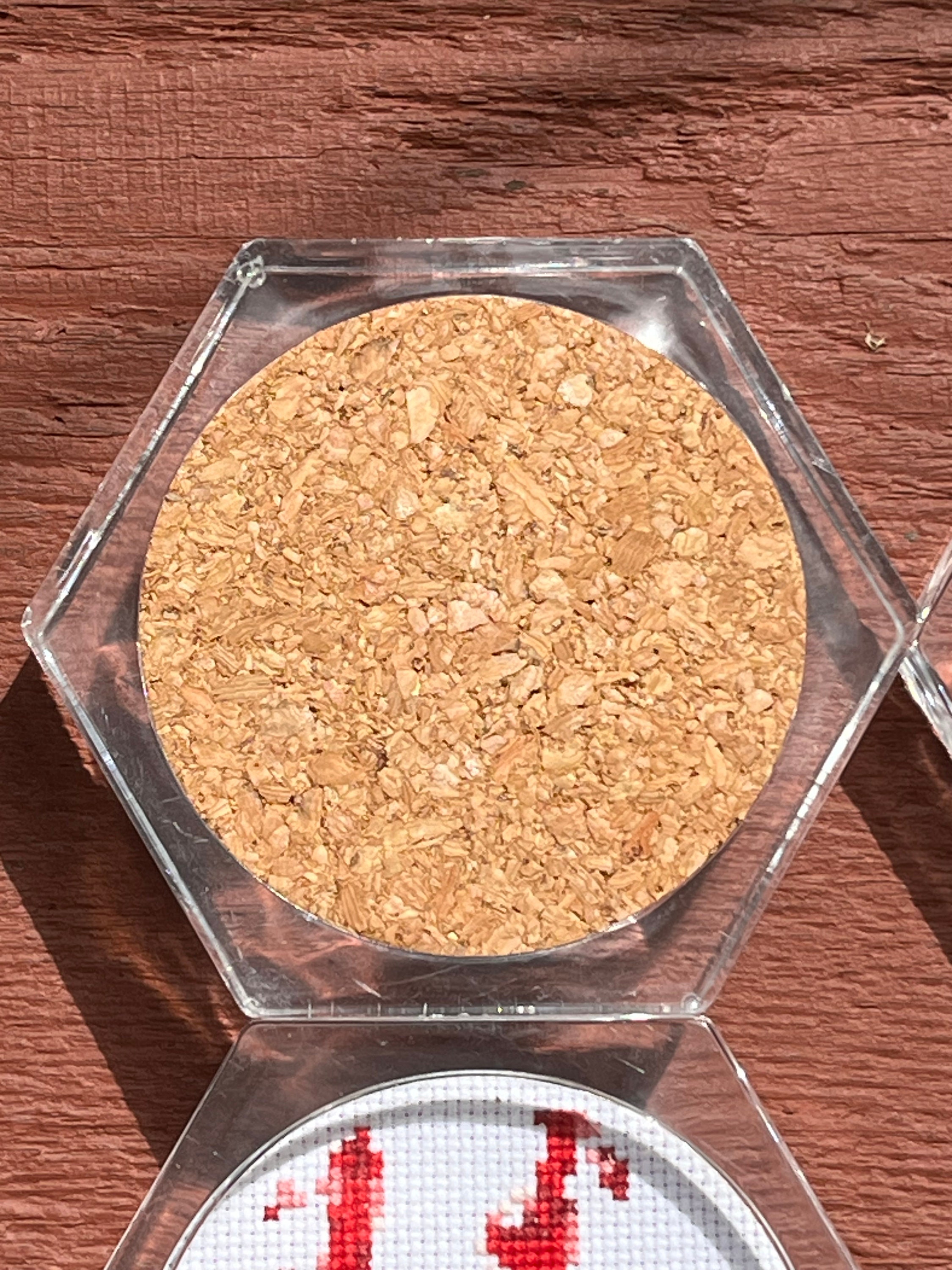 Cross Stitch Blood Drip Crime Scene Coasters - Etsy