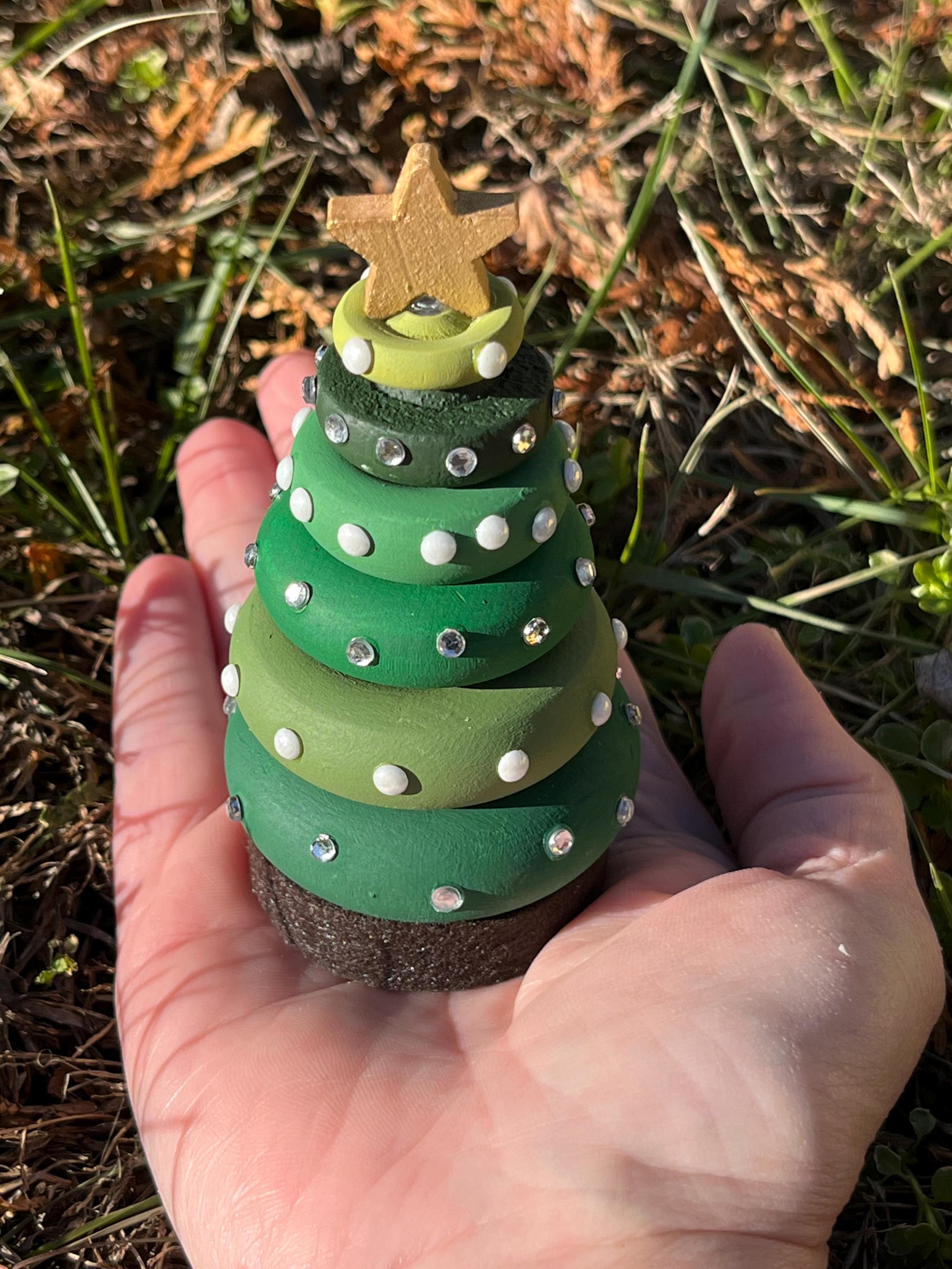 Wooden Wheel Trees With Upcycled Trunk - Etsy