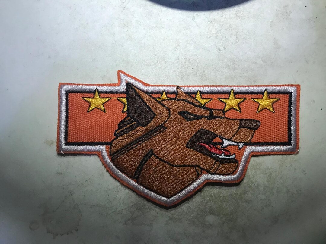 CLAN WOLF PATCH - Etsy