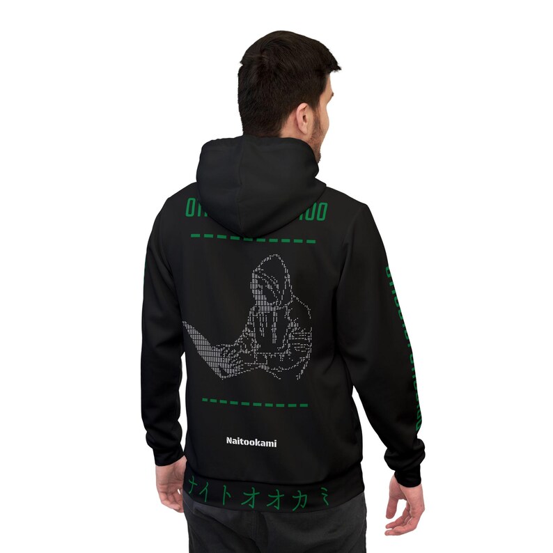 Binary Hacking Hoodie Black Green and White. - Etsy