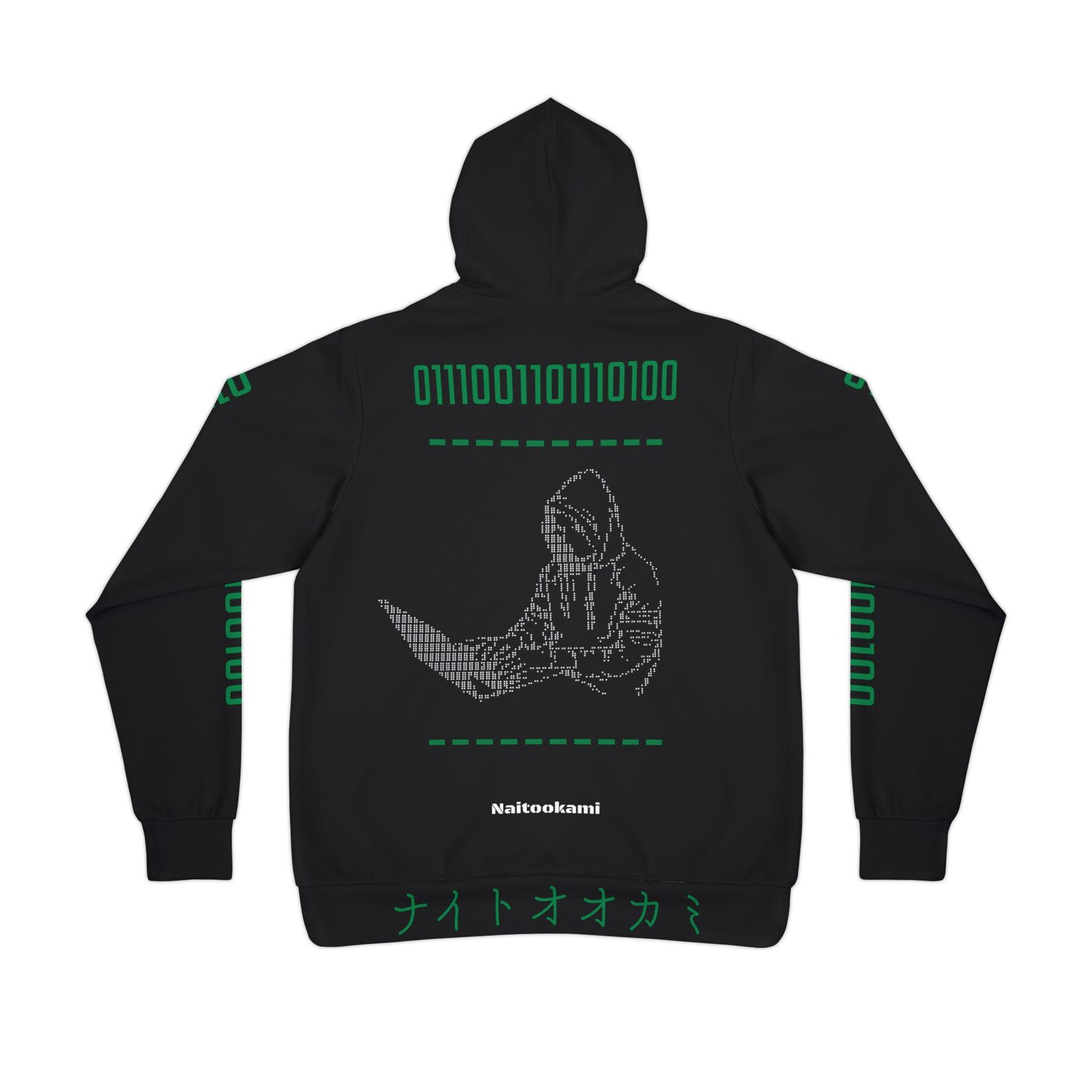 Binary Hacking Hoodie Black Green and White. - Etsy