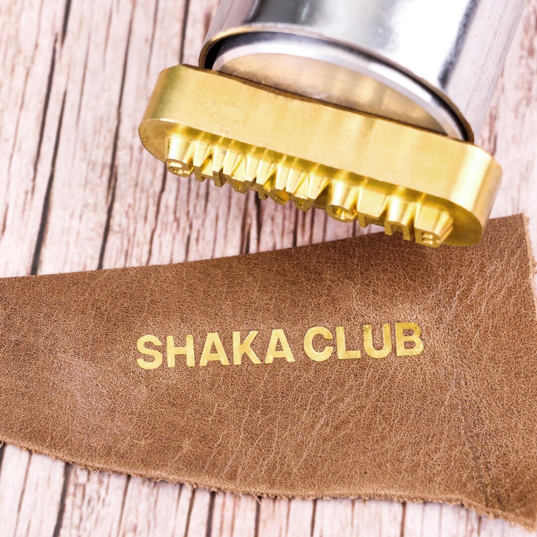 Custom Branding Iron Hot Foiling Stamp, Custom Branding Iron for ...