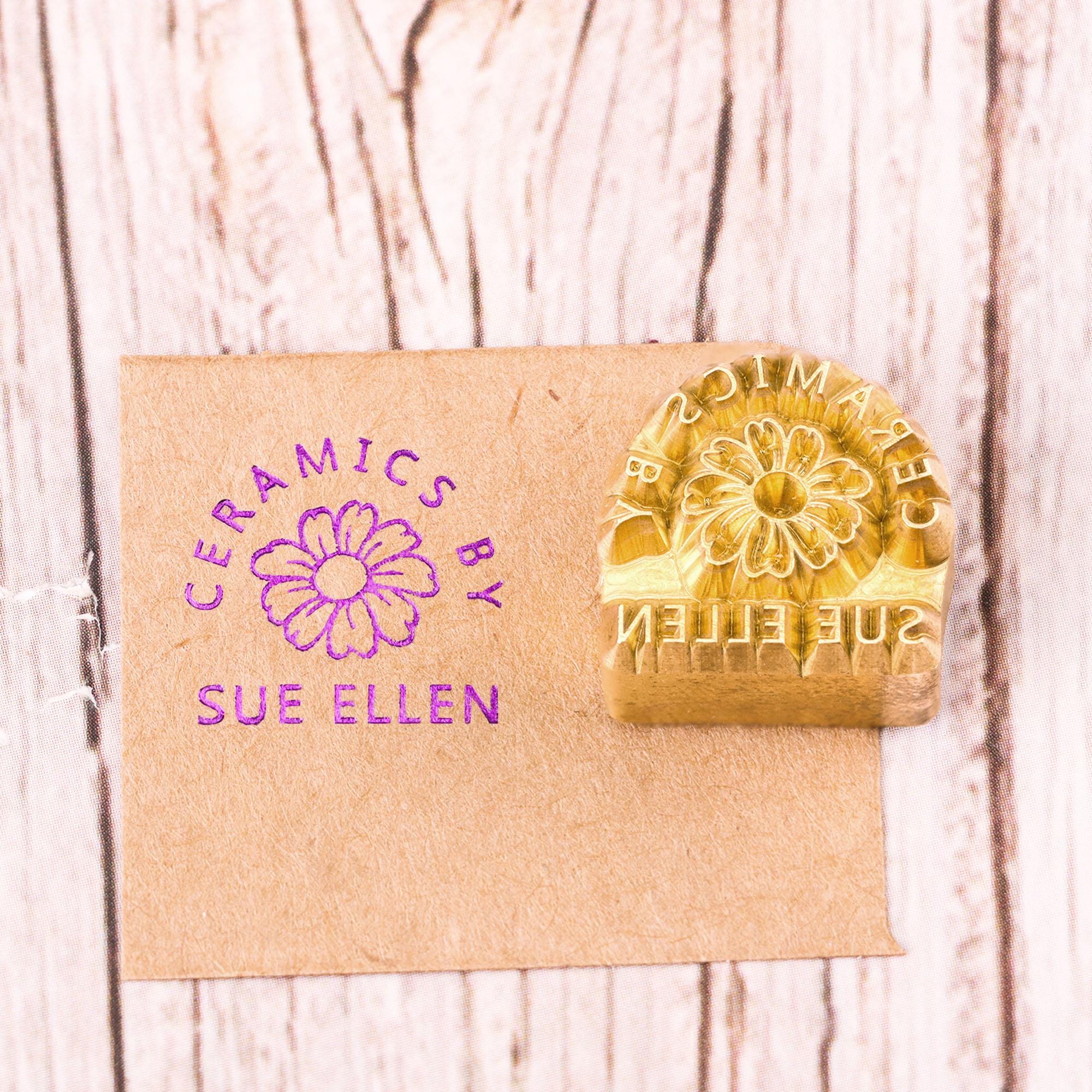 Custom Branding Iron Hot Foiling Stamp, Custom Branding Iron for ...