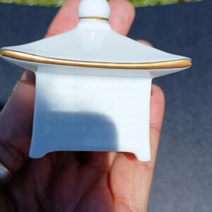 Noritake Porcelain Pagoda/temple. Home Decor. - Etsy