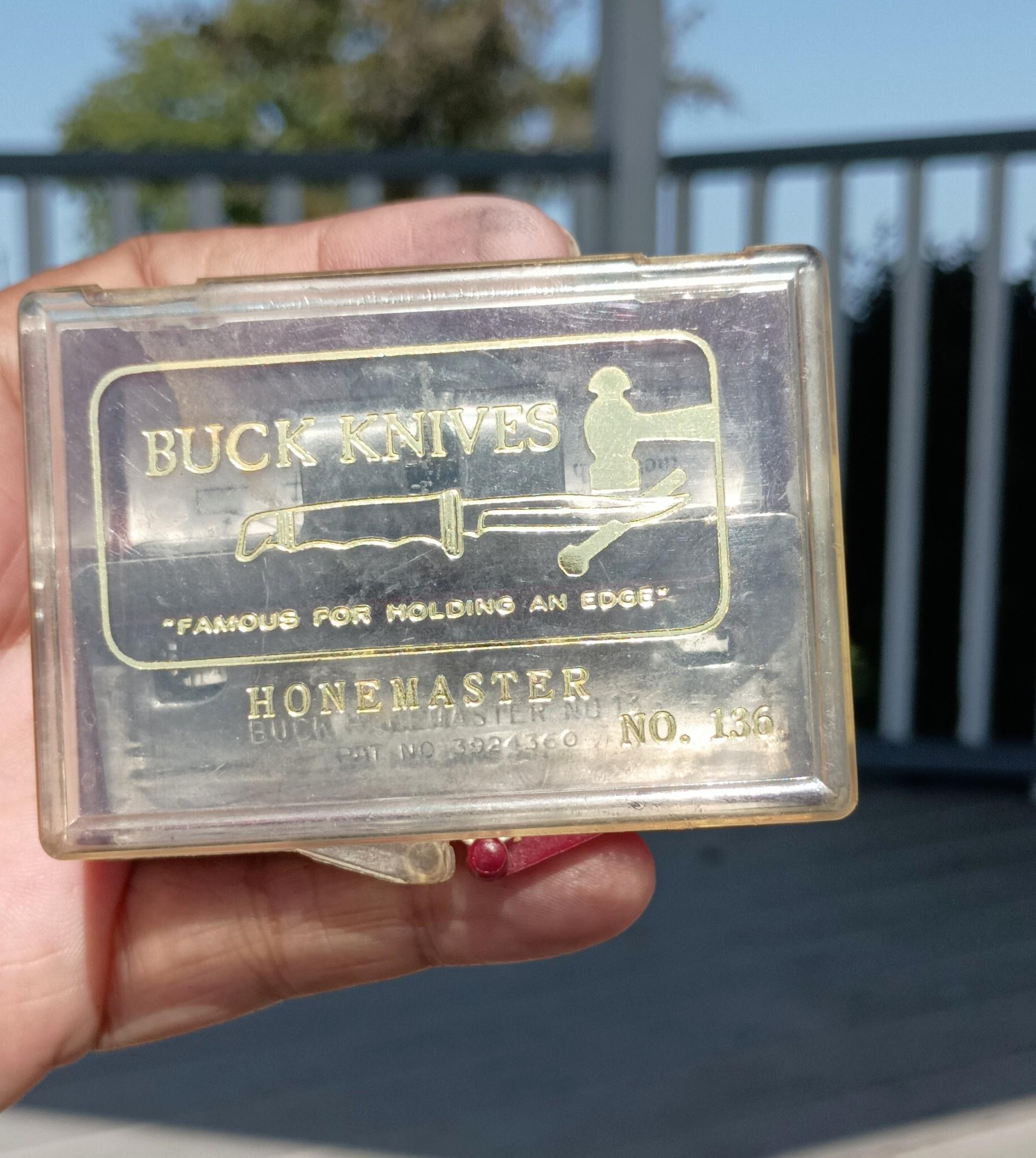 Buck Knives Honemaster Sharpening Tool. - Etsy