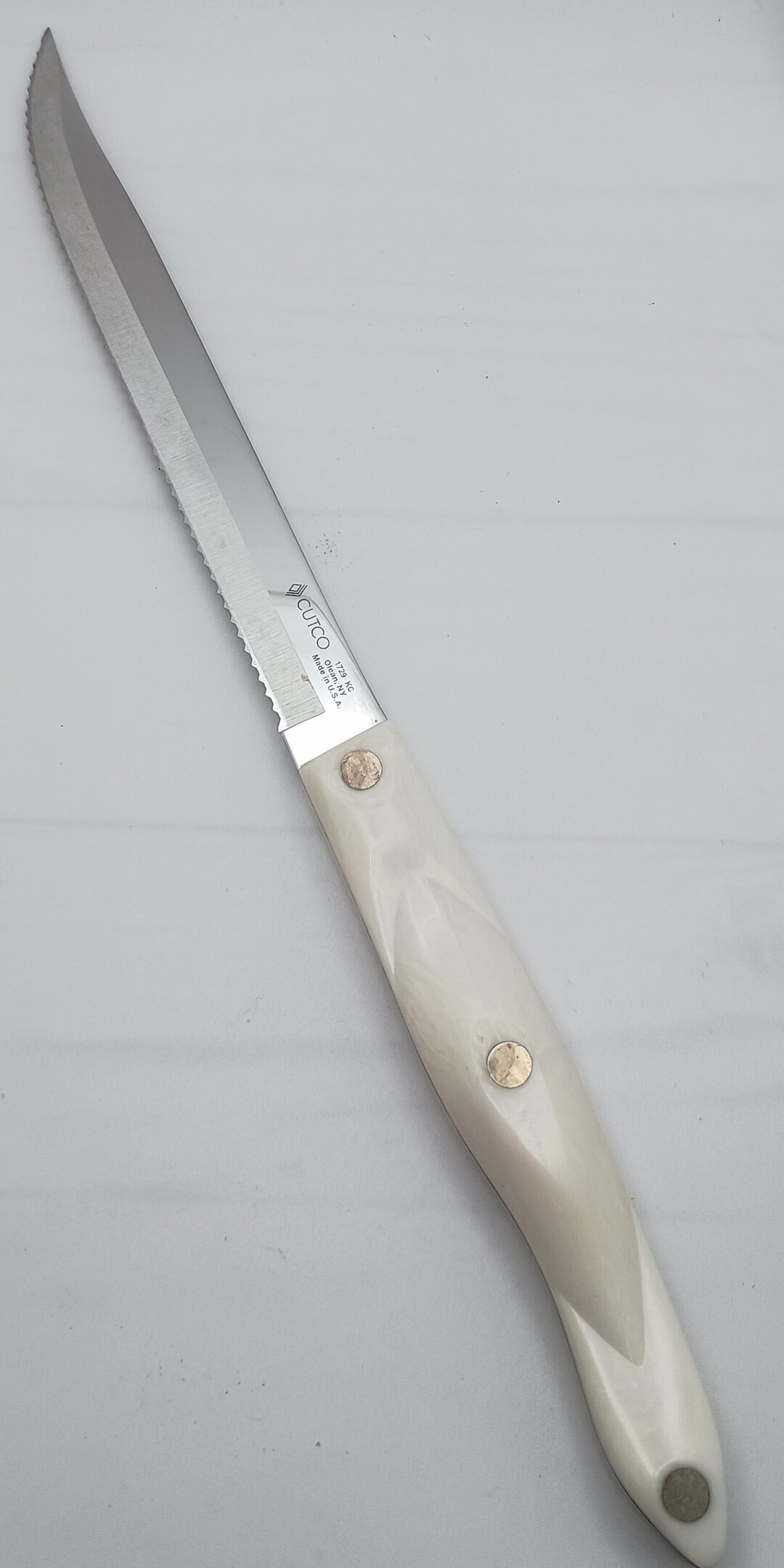 Pearl Handle Cutco Carving Knife. - Etsy