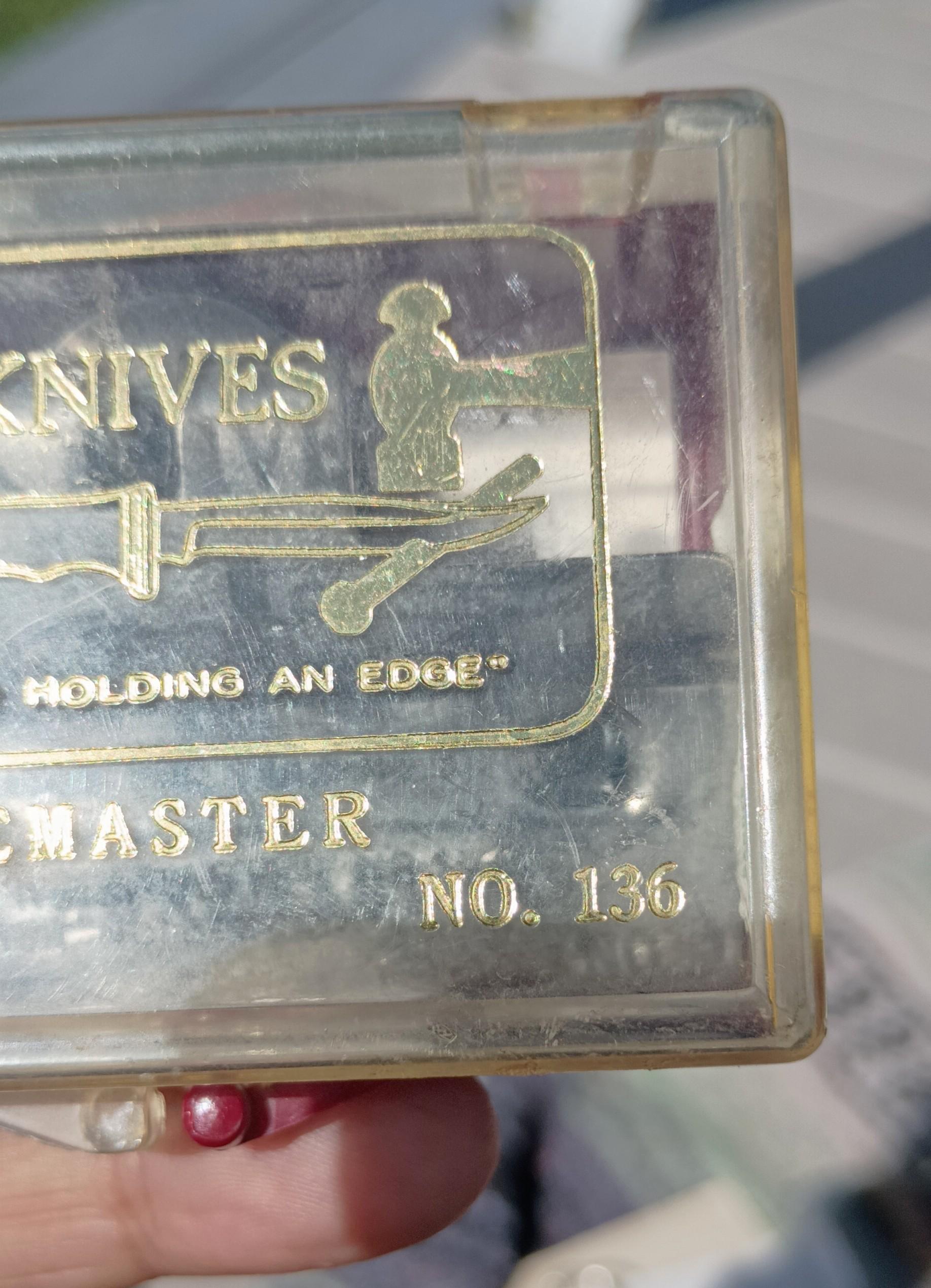 Buck Knives Honemaster Sharpening Tool. - Etsy