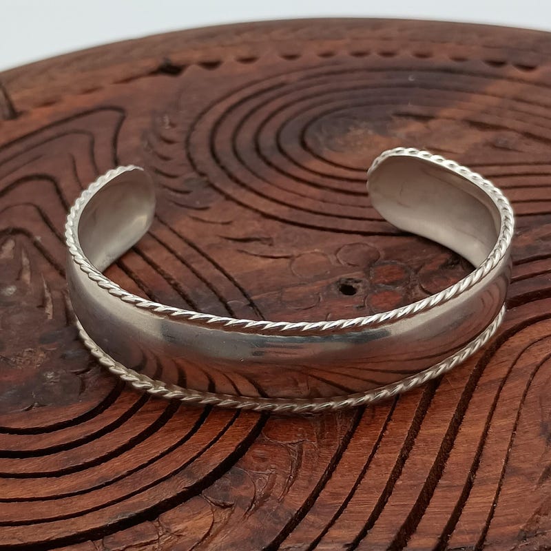 Mexican Silver Cuff - Etsy
