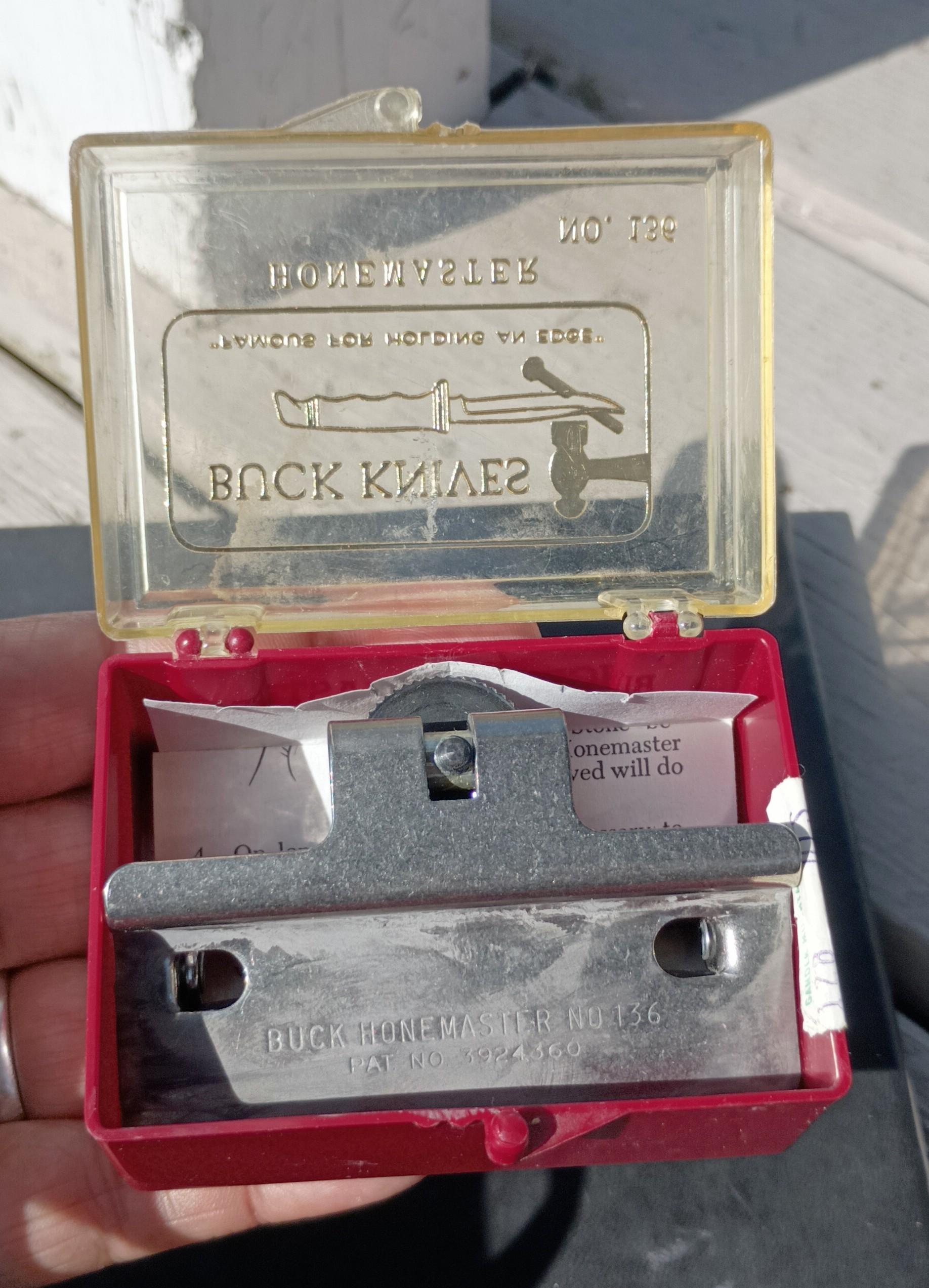 Buck Knives Honemaster Sharpening Tool. - Etsy
