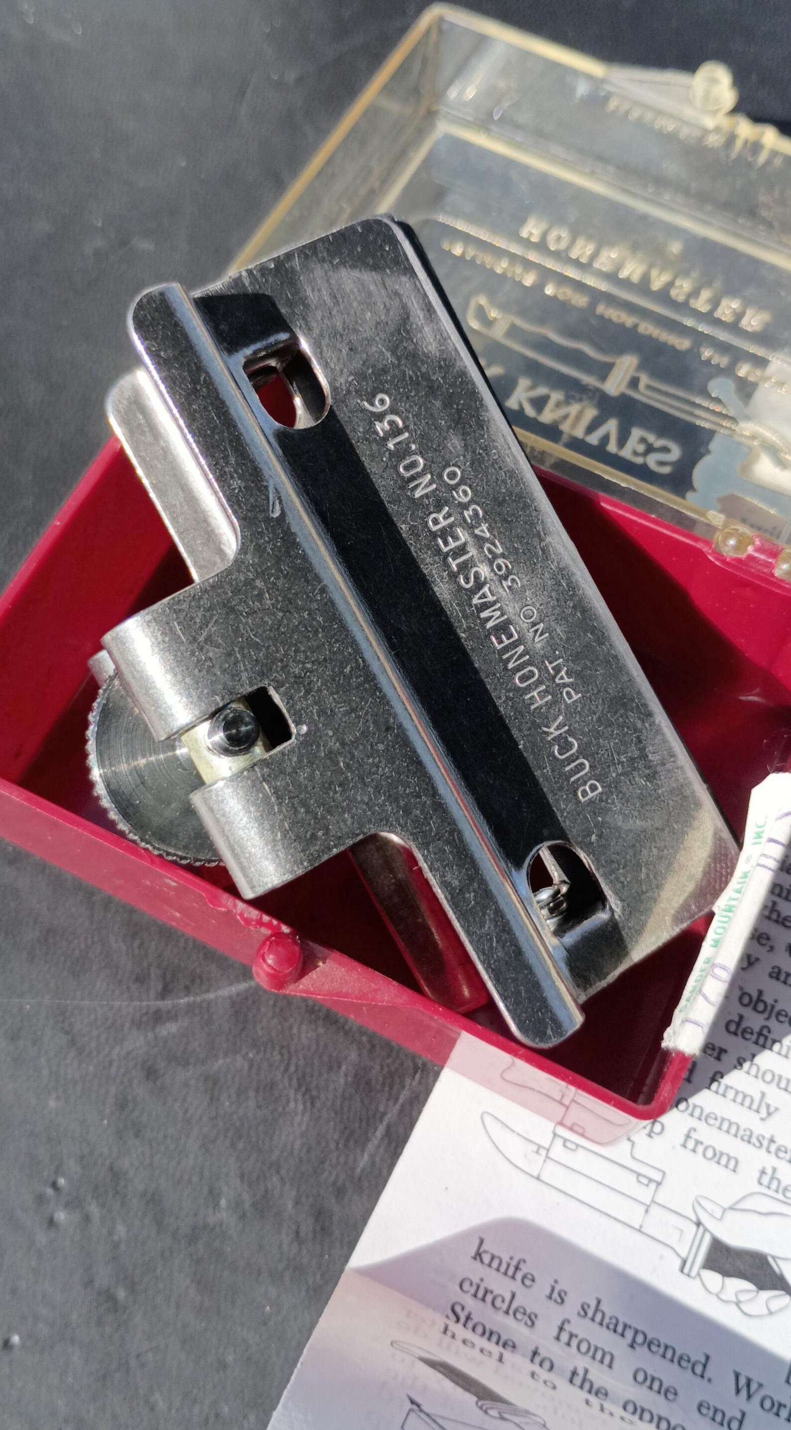 Buck Knives Honemaster Sharpening Tool. - Etsy