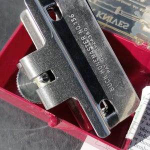 Buck Knives Honemaster Sharpening Tool. - Etsy