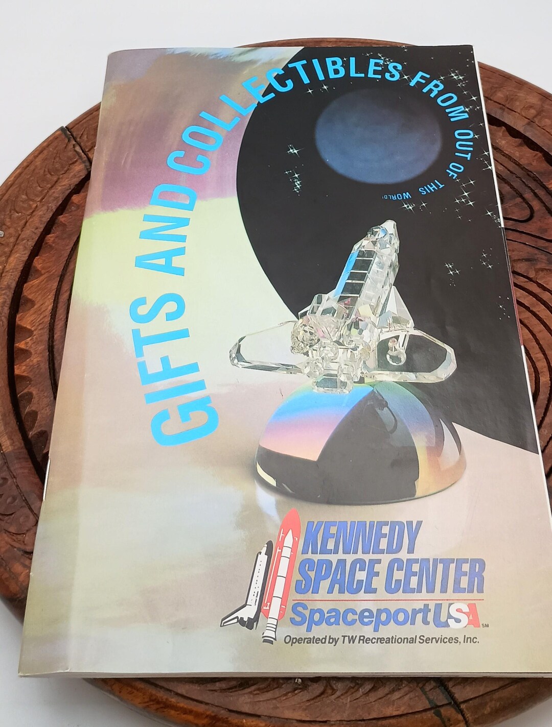 Vintage NASA Gifts and Collectibles, Kennedy Space Center Mail Order ...